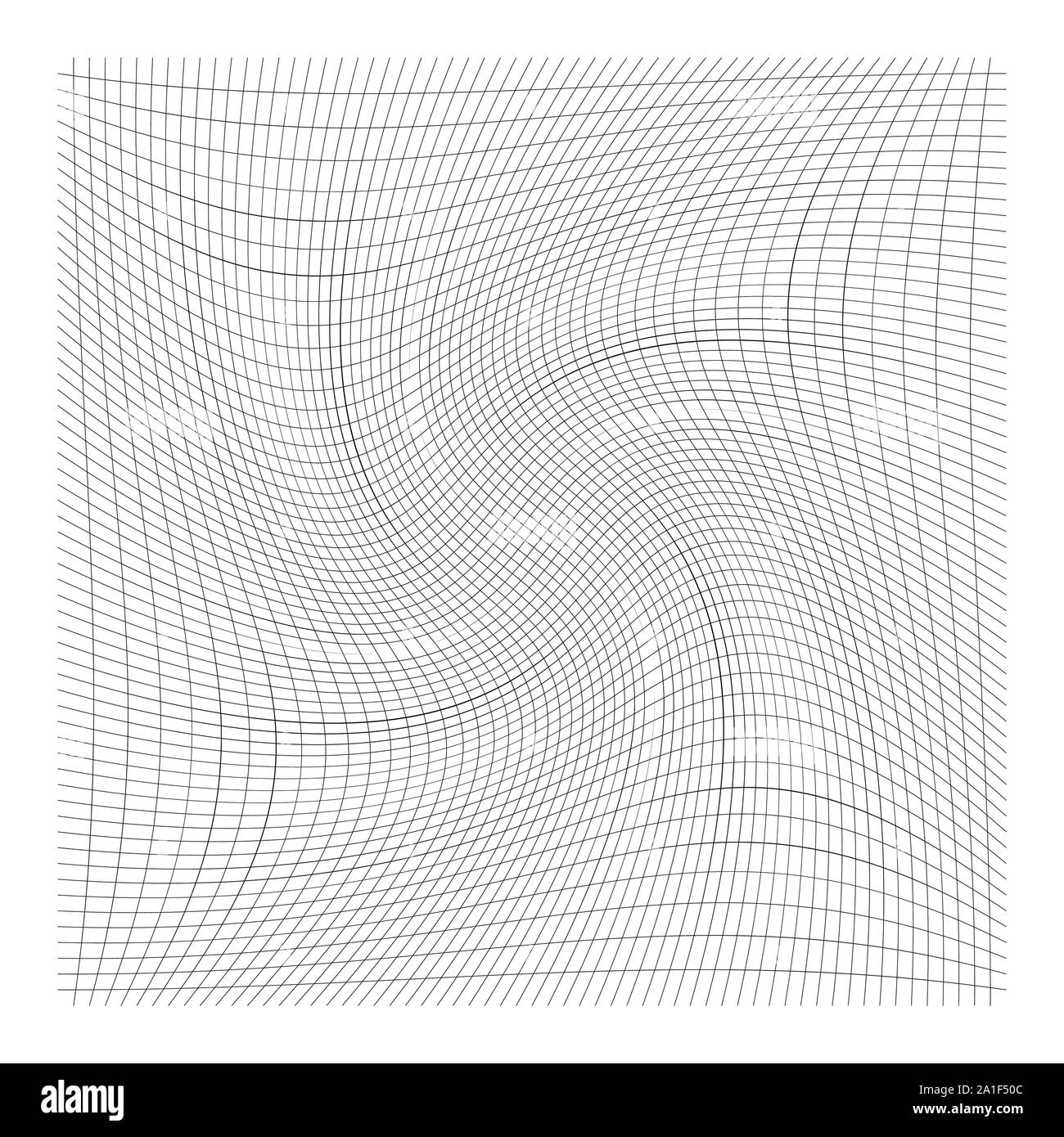 Pattern with rotation, spiral, swirl, twirl effect of perpendicular ...