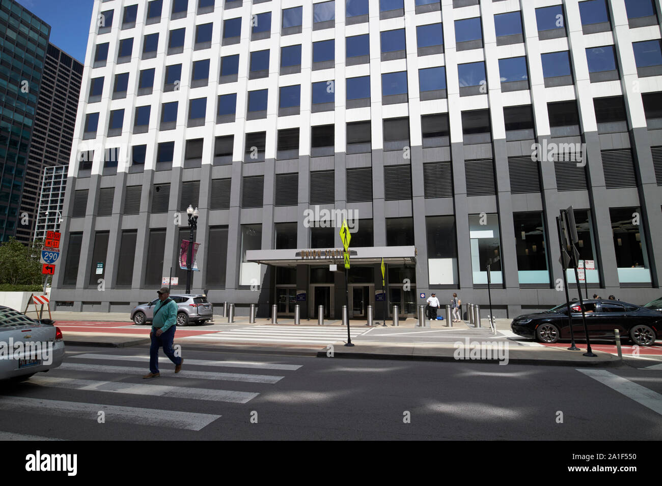 222 south riverside plaza over union station home to fifth third center ...