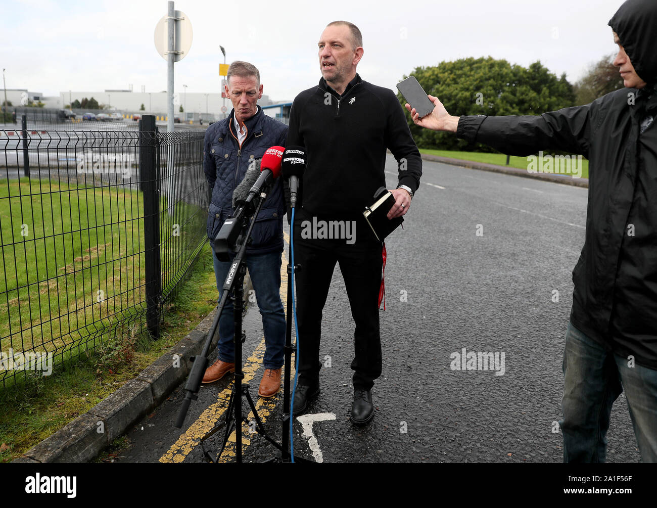 Colin graham speak hi-res stock photography and images - Alamy