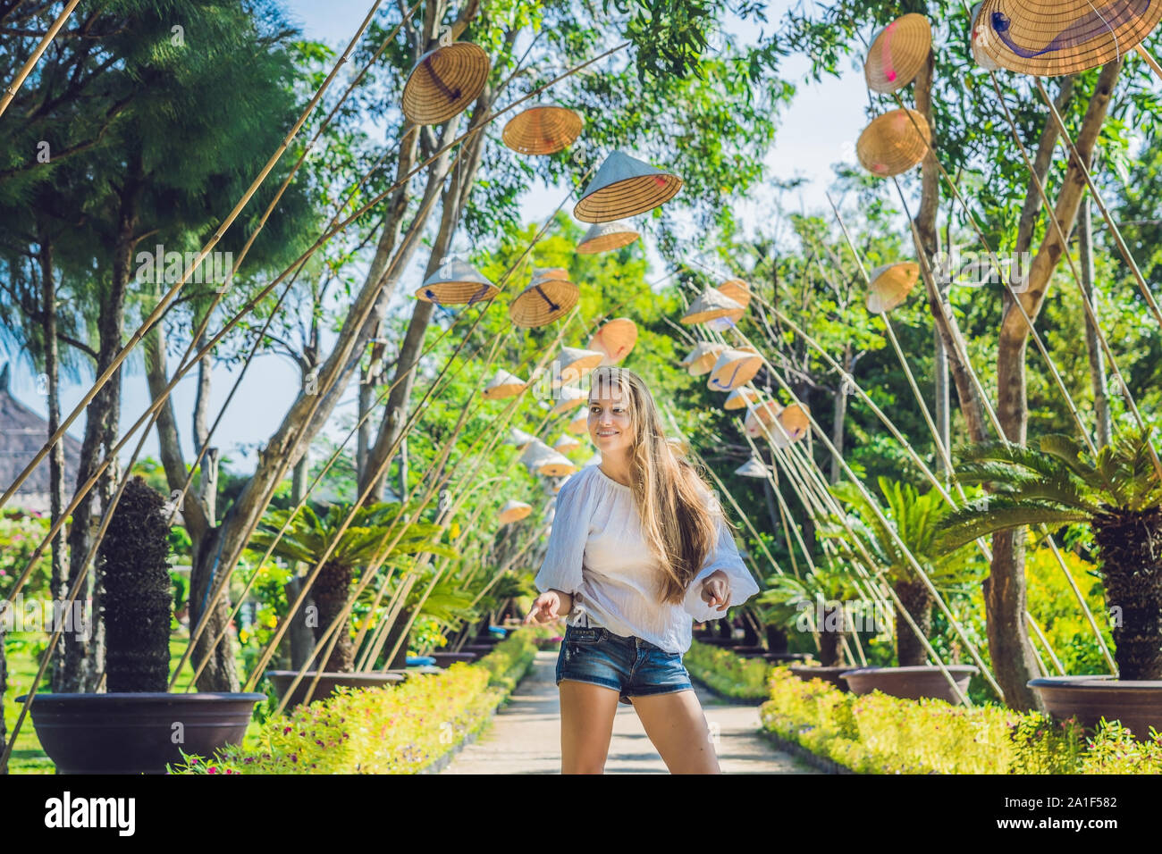 Red hmong hair hi-res stock photography and images - Alamy