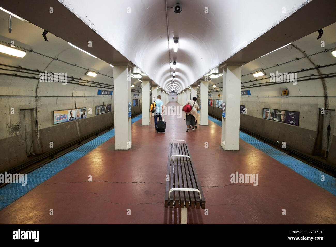 Chicago subway hi-res stock photography and images - Alamy