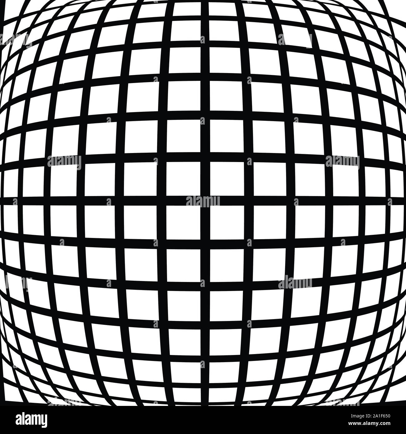 Curved outward Stock Vector Images - Alamy