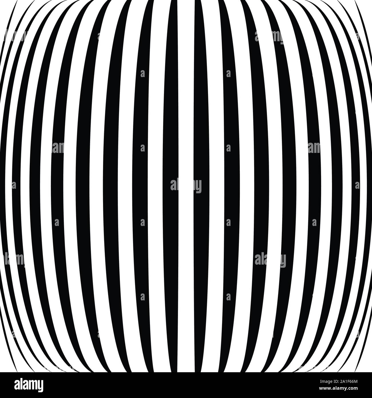 Spherical, globe circular distort effect pattern. Curved bulge ...