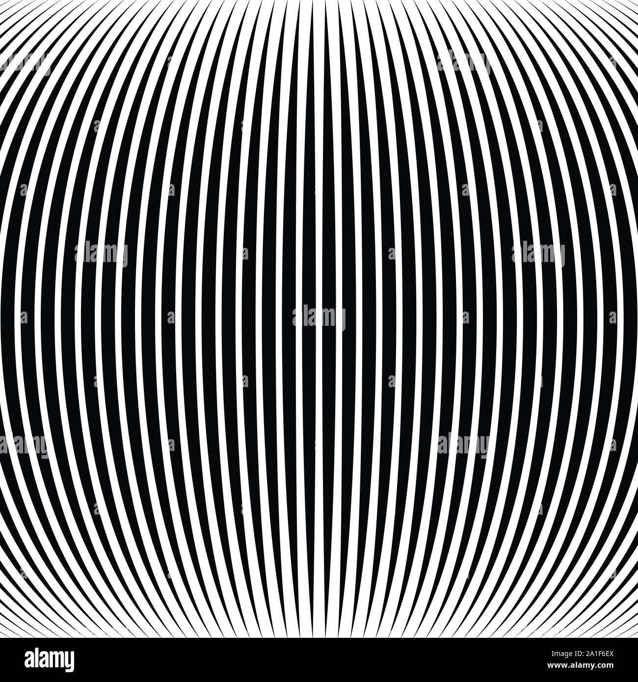 Curved outward Stock Vector Images - Alamy