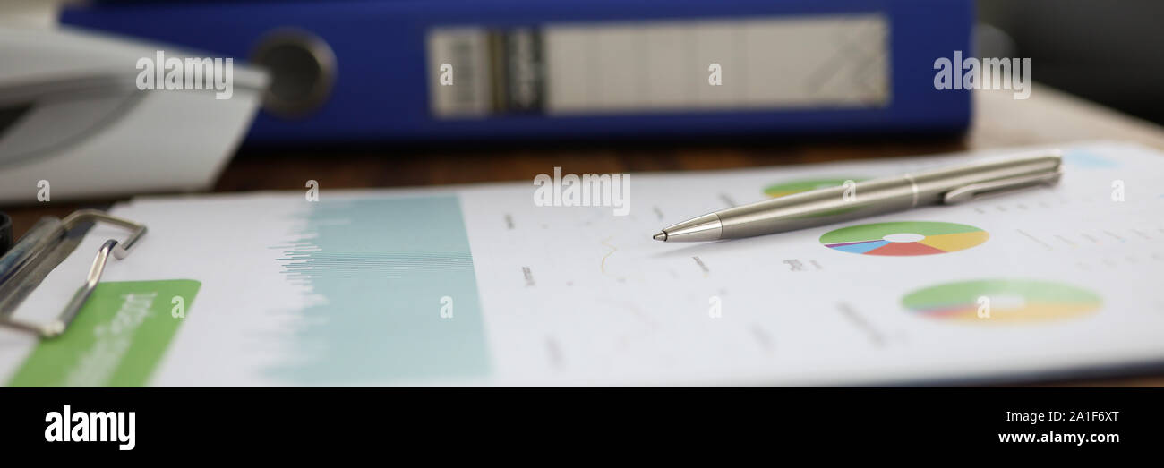 Statistics reporting plan Stock Photo - Alamy