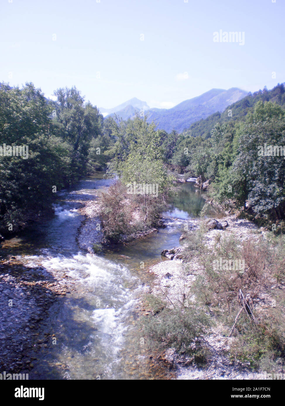 Sella river descent hi-res stock photography and images - Alamy
