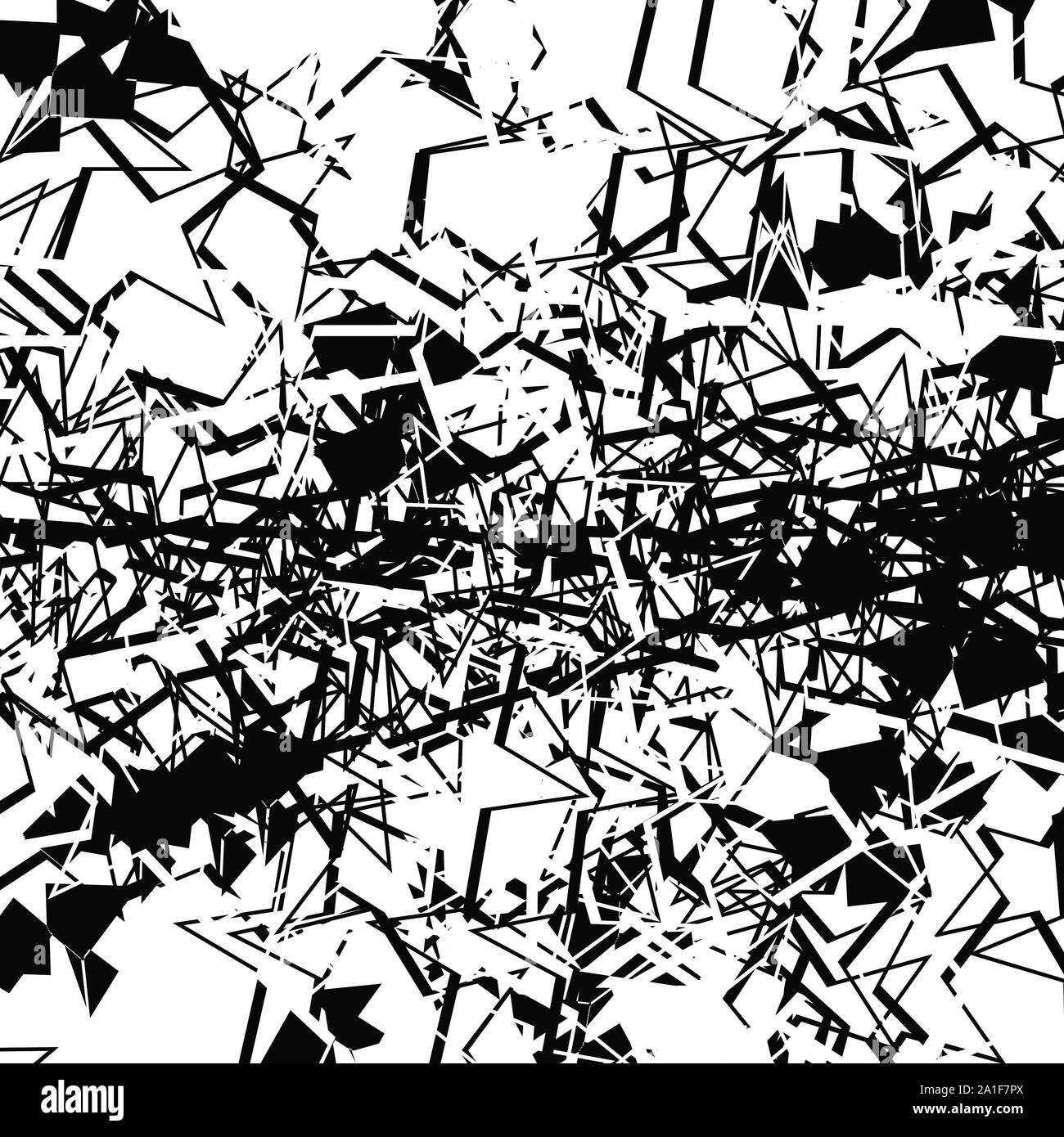 Ragged shapes Stock Vector Images - Alamy