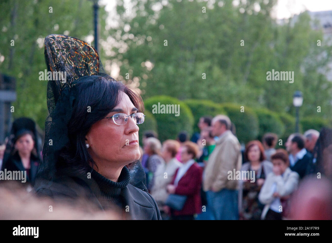 Traditional spanish religious processions hi-res stock photography and ...