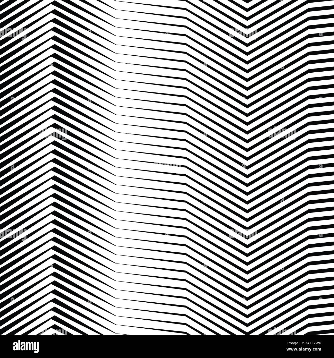 Irregular waveform Stock Vector Images - Alamy