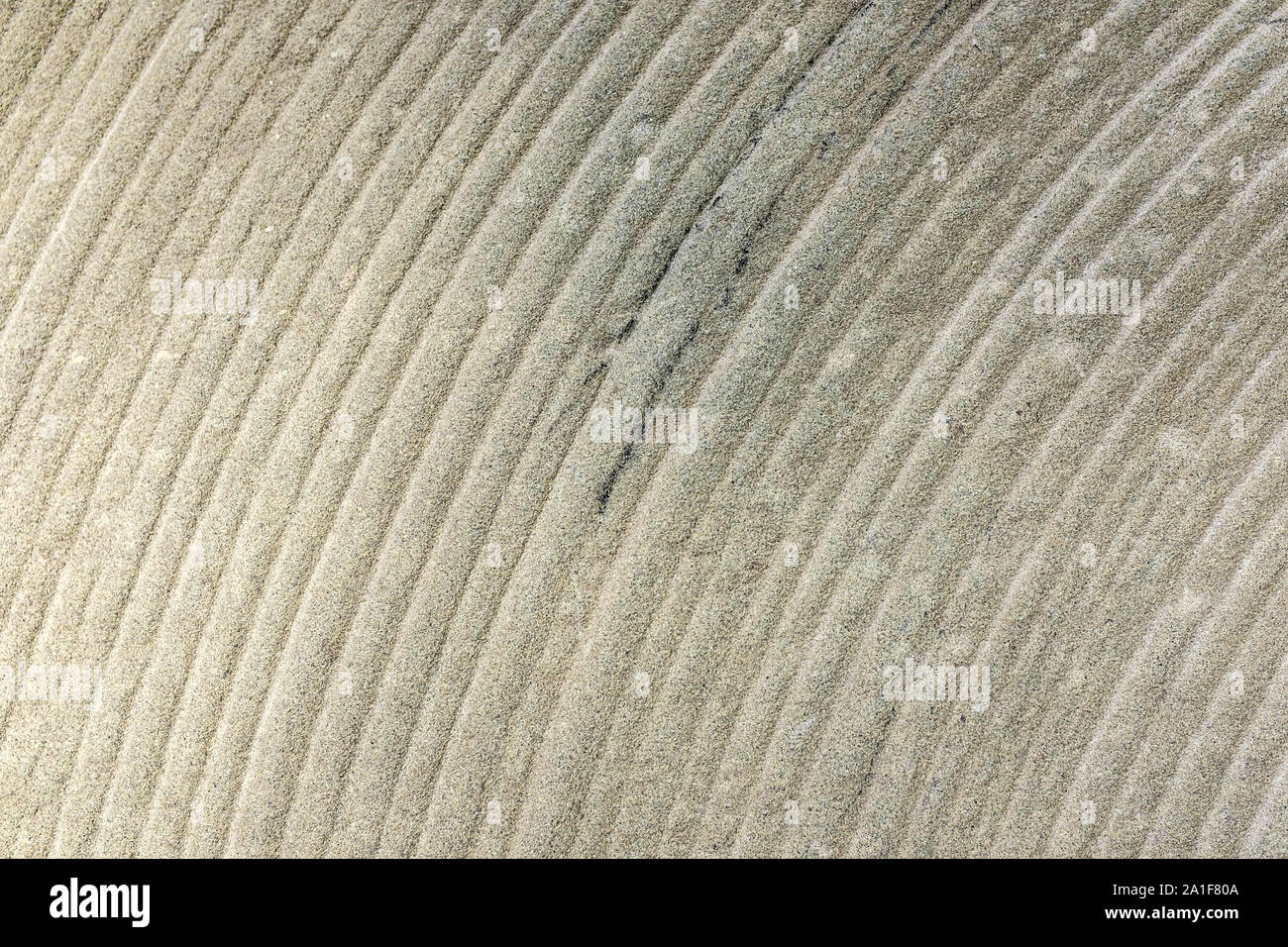 texture, waves lines in sand Stock Photo - Alamy