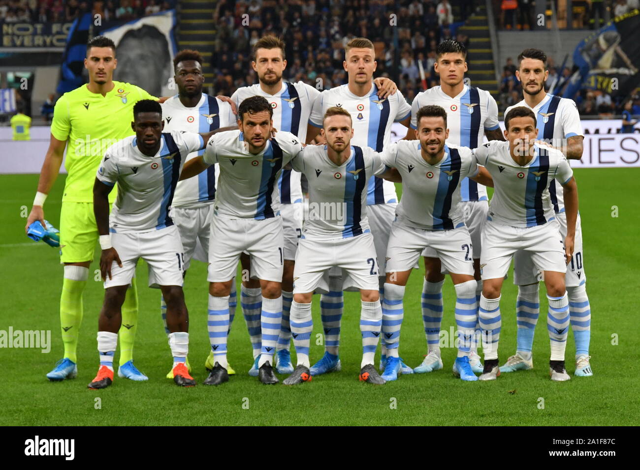 Line up of lazio hi-res stock photography and images - Alamy