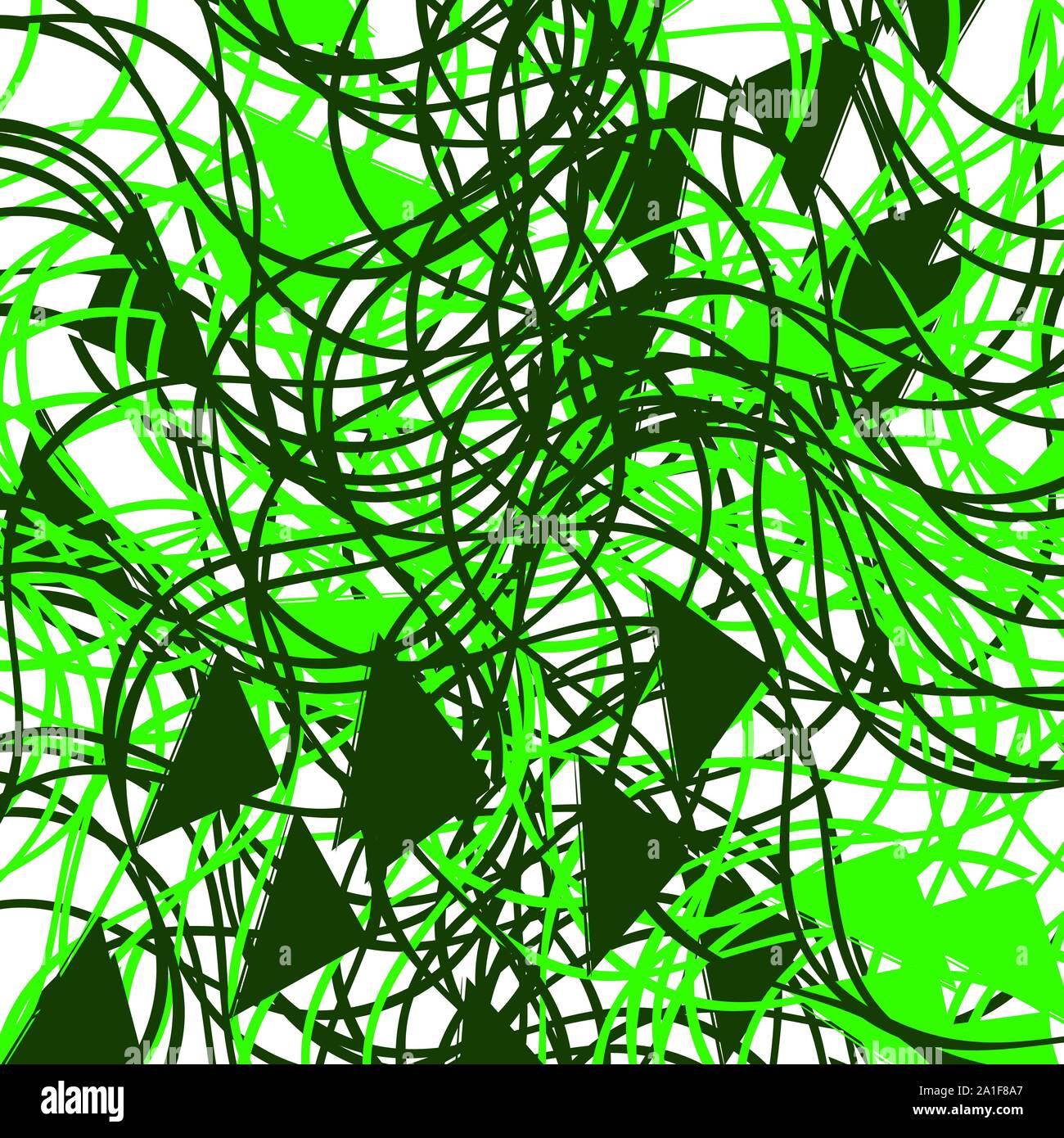 Complex array of vibrant lines hi-res stock photography and images - Alamy