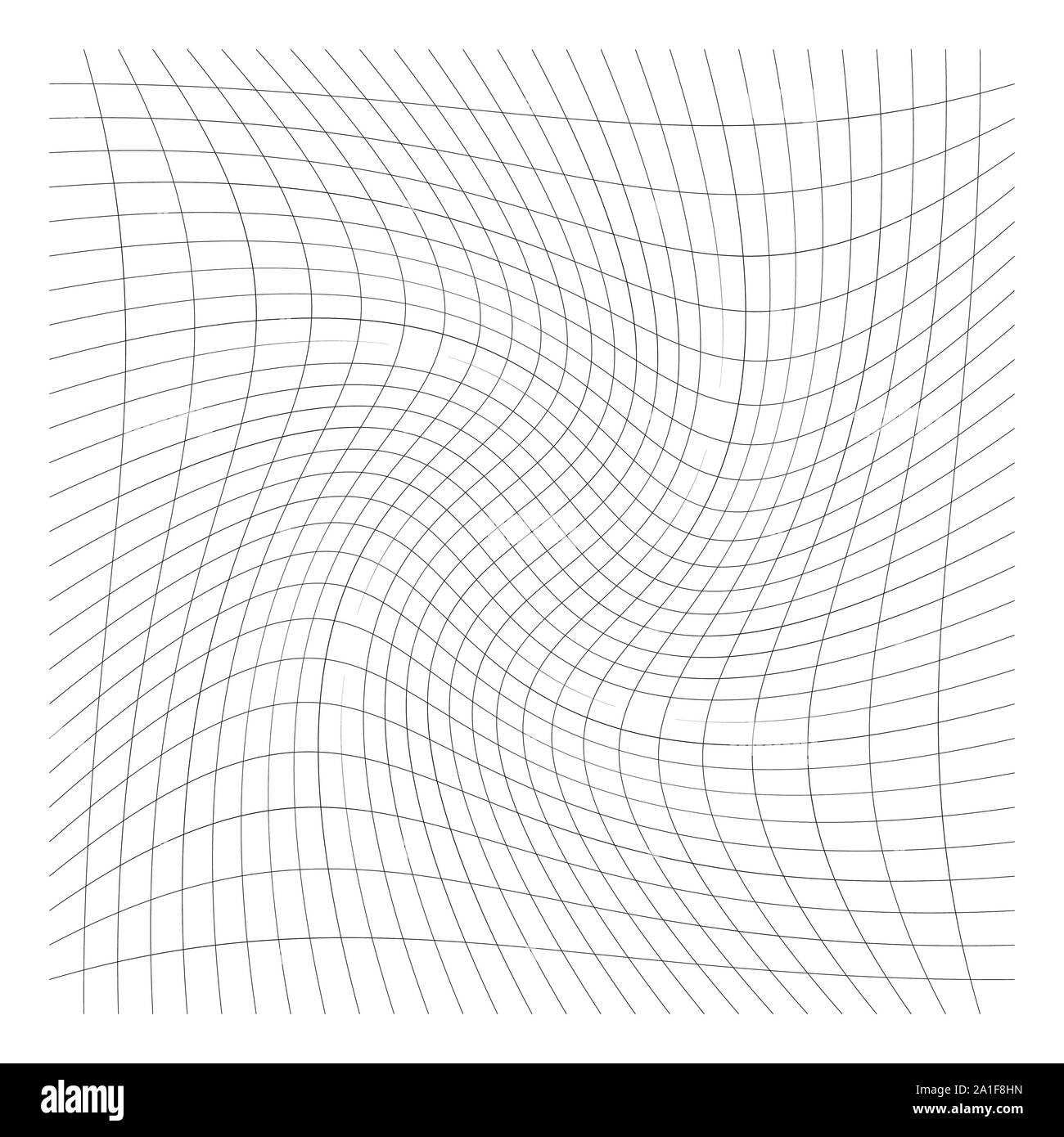 Pattern with rotation, spiral, swirl, twirl effect of perpendicular ...