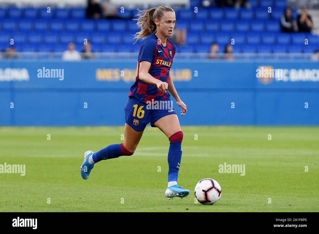 Caroline graham hansen footballer hi-res stock photography and images ...