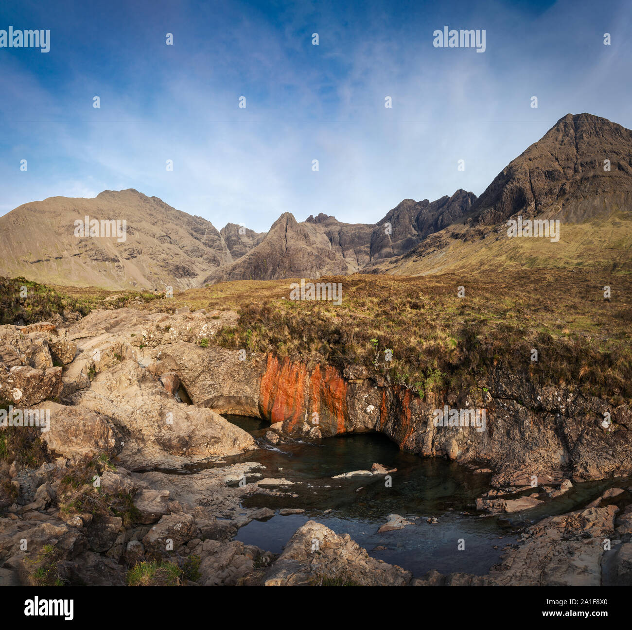 Highland fairy pools hi-res stock photography and images - Alamy