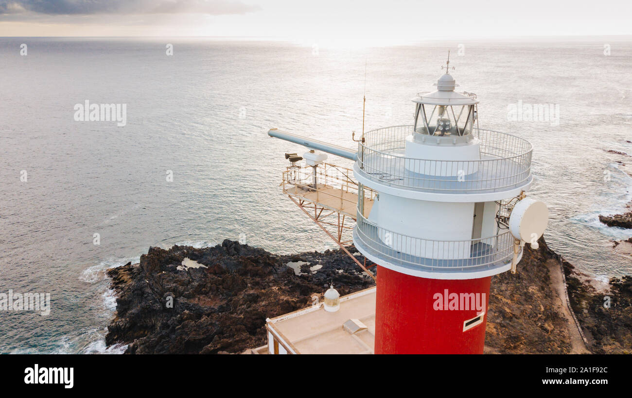 Abona lighthouse hi-res stock photography and images - Alamy