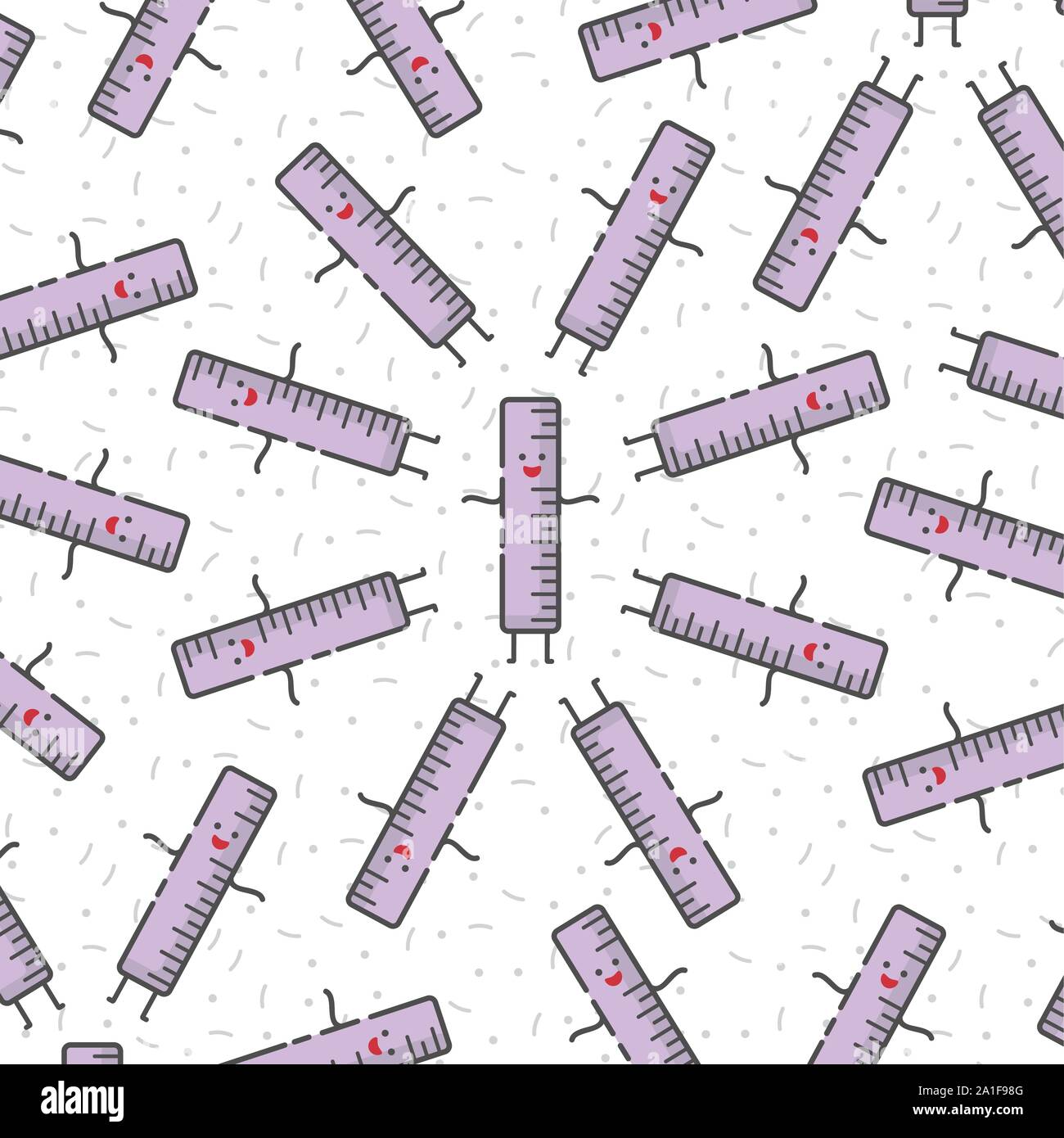 Group kids high view school Stock Vector Images - Alamy