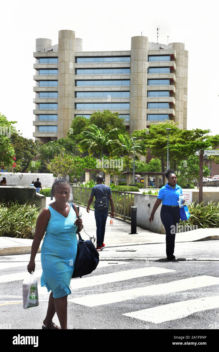 Central bank of barbados hi-res stock photography and images - Alamy