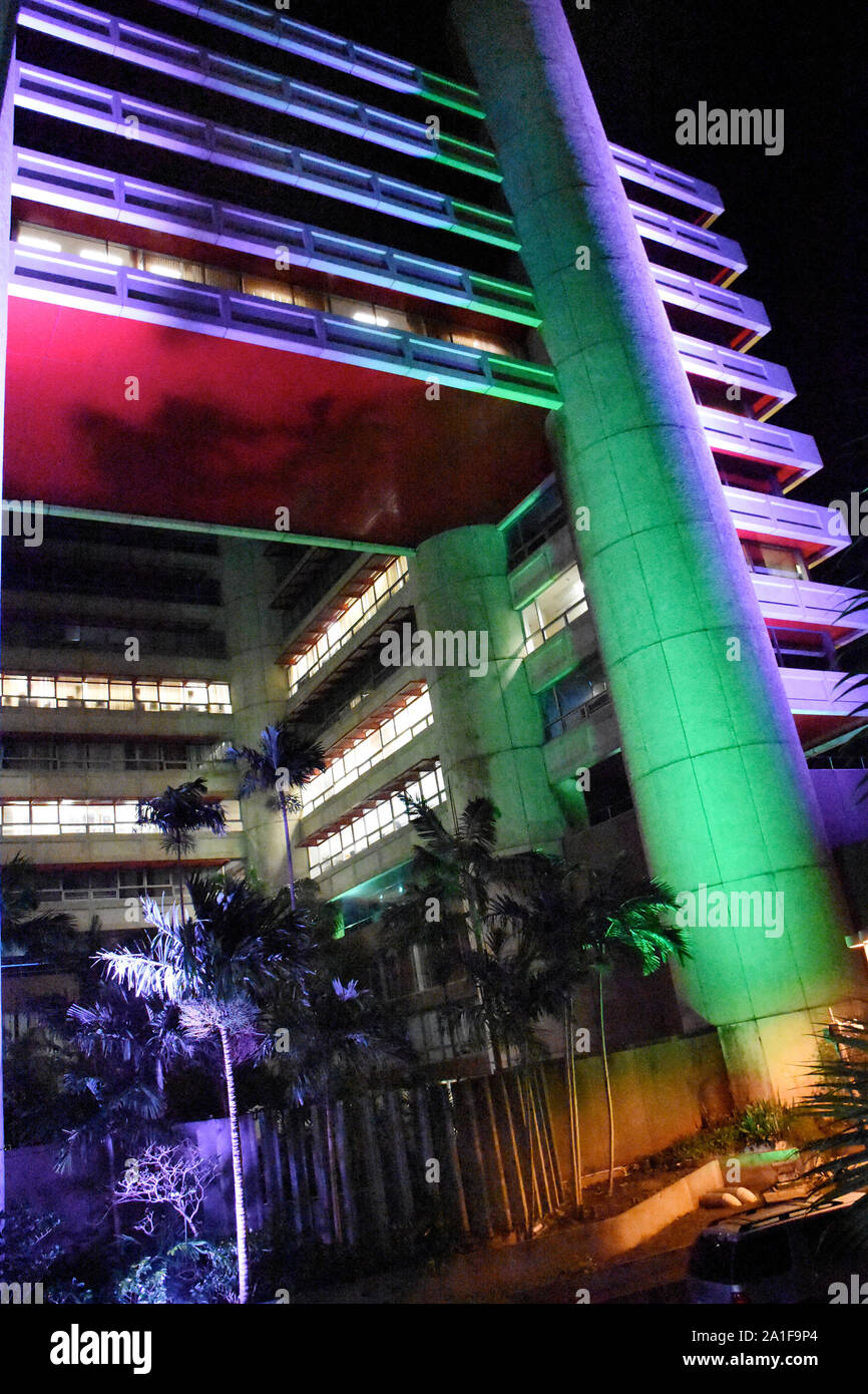 Barbados at night hi-res stock photography and images - Alamy