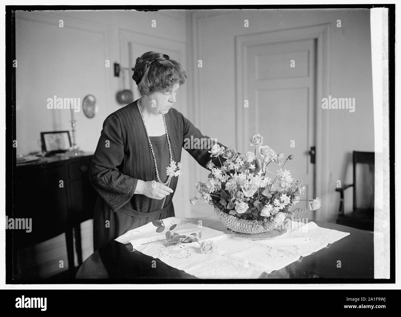 Mrs. Wallace, 1/26/23 Stock Photo - Alamy