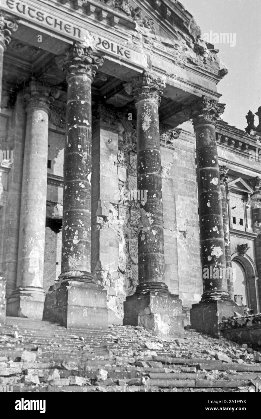 Deutschland 1946 hi-res stock photography and images - Alamy