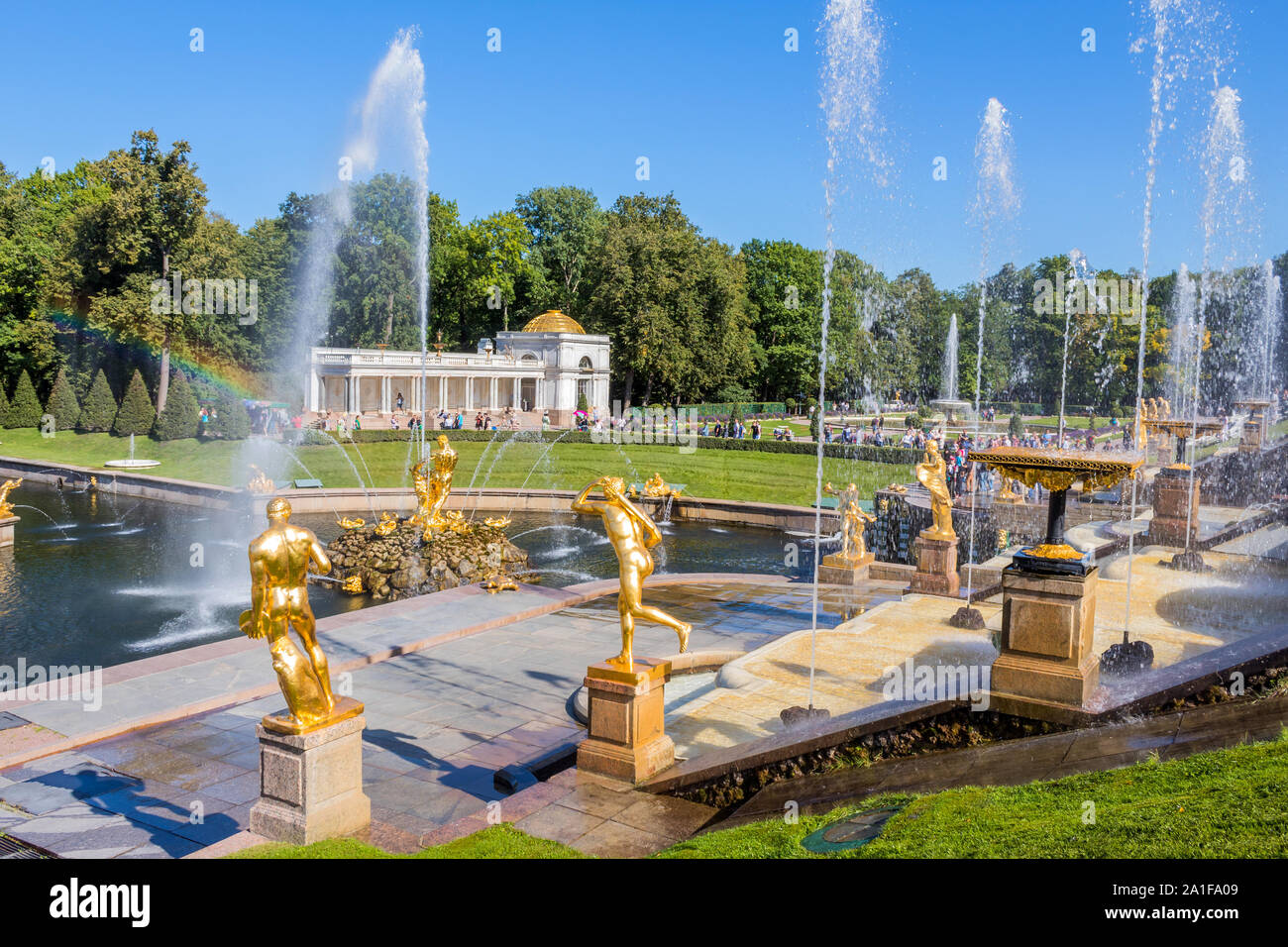 Russian chapel with fountain hi-res stock photography and images - Alamy