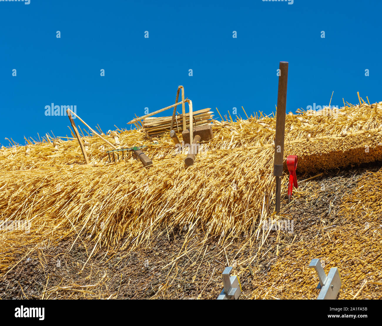 Thatchers skills hi-res stock photography and images - Alamy