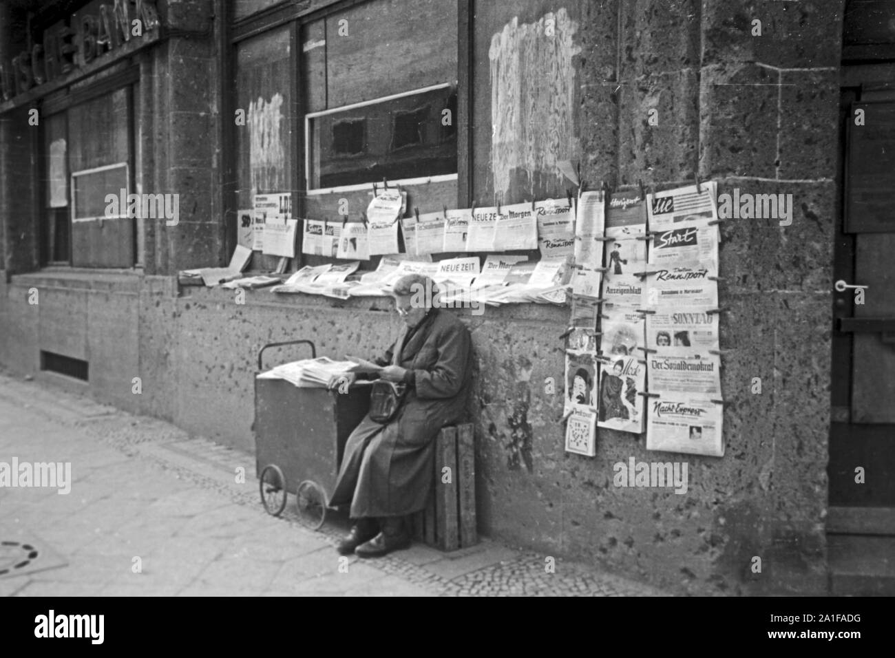 Deutschland 1946 hi-res stock photography and images - Alamy