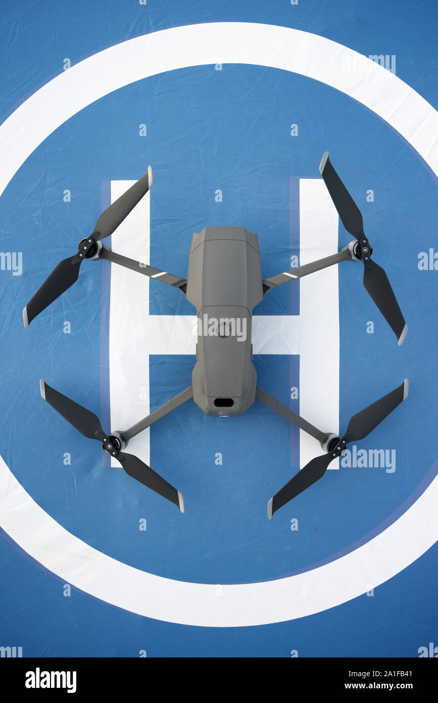 Close up view on drone hi-res stock photography and images - Alamy