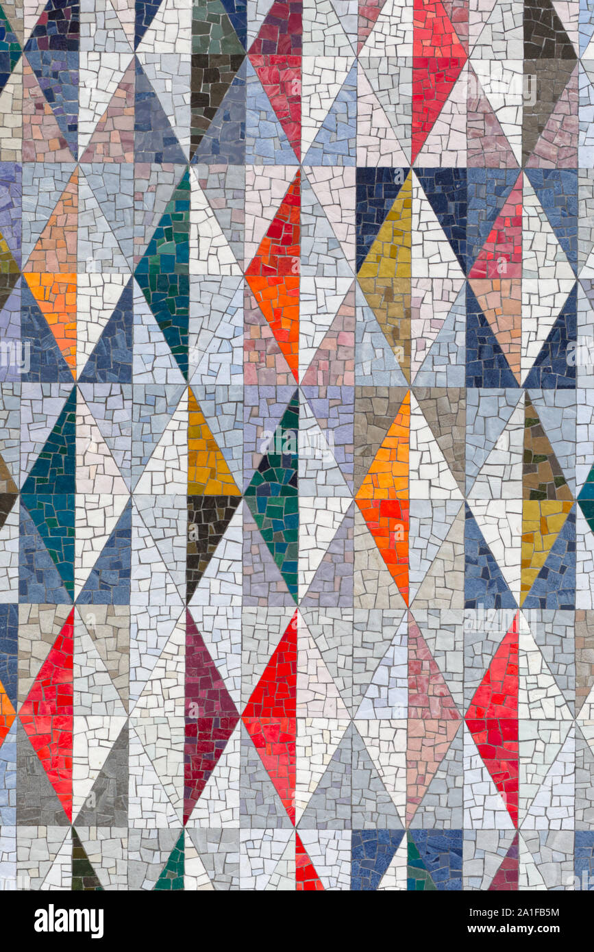 Colourful tile pattern Stock Photo - Alamy