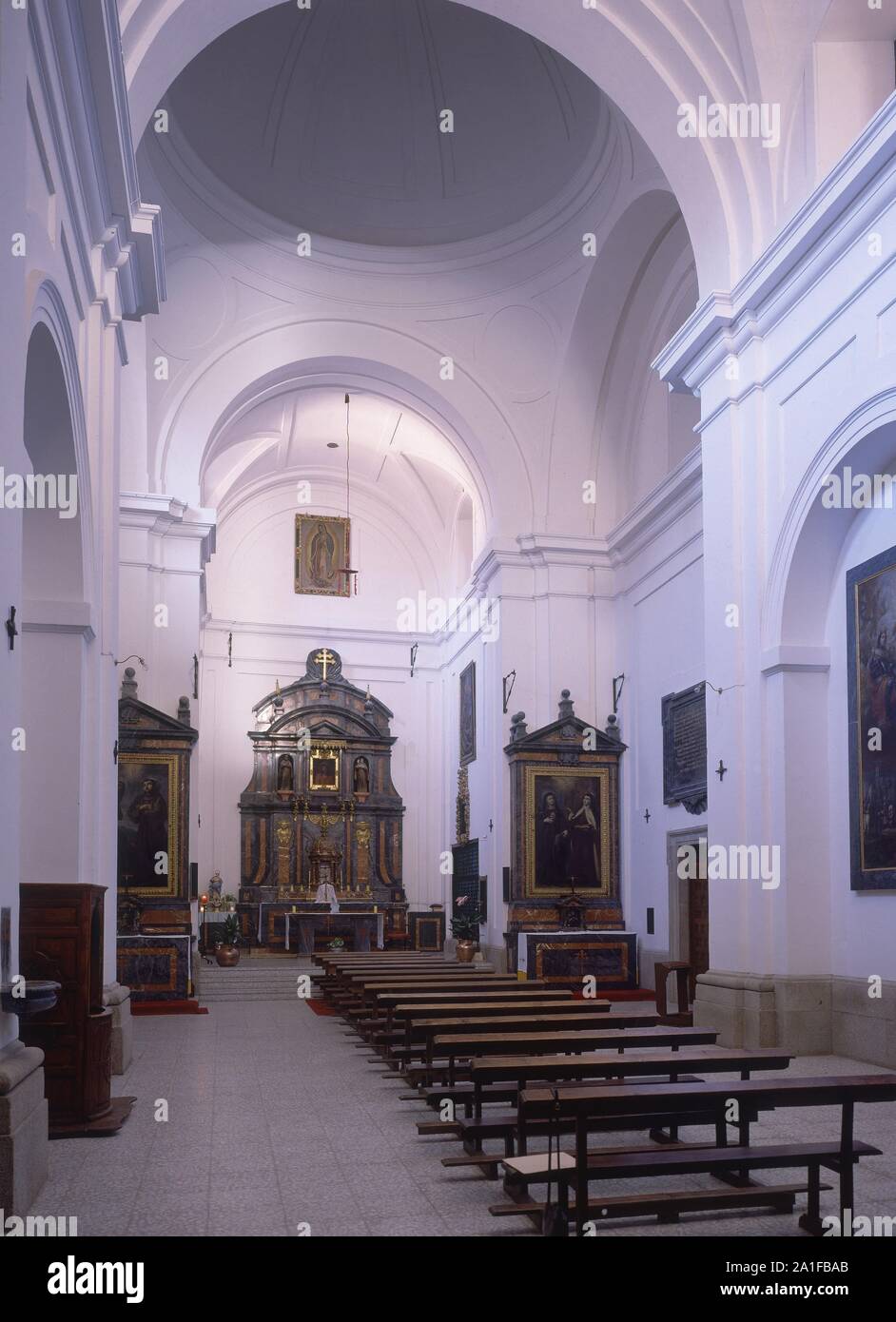 Convent of las capuchinas hi-res stock photography and images - Alamy