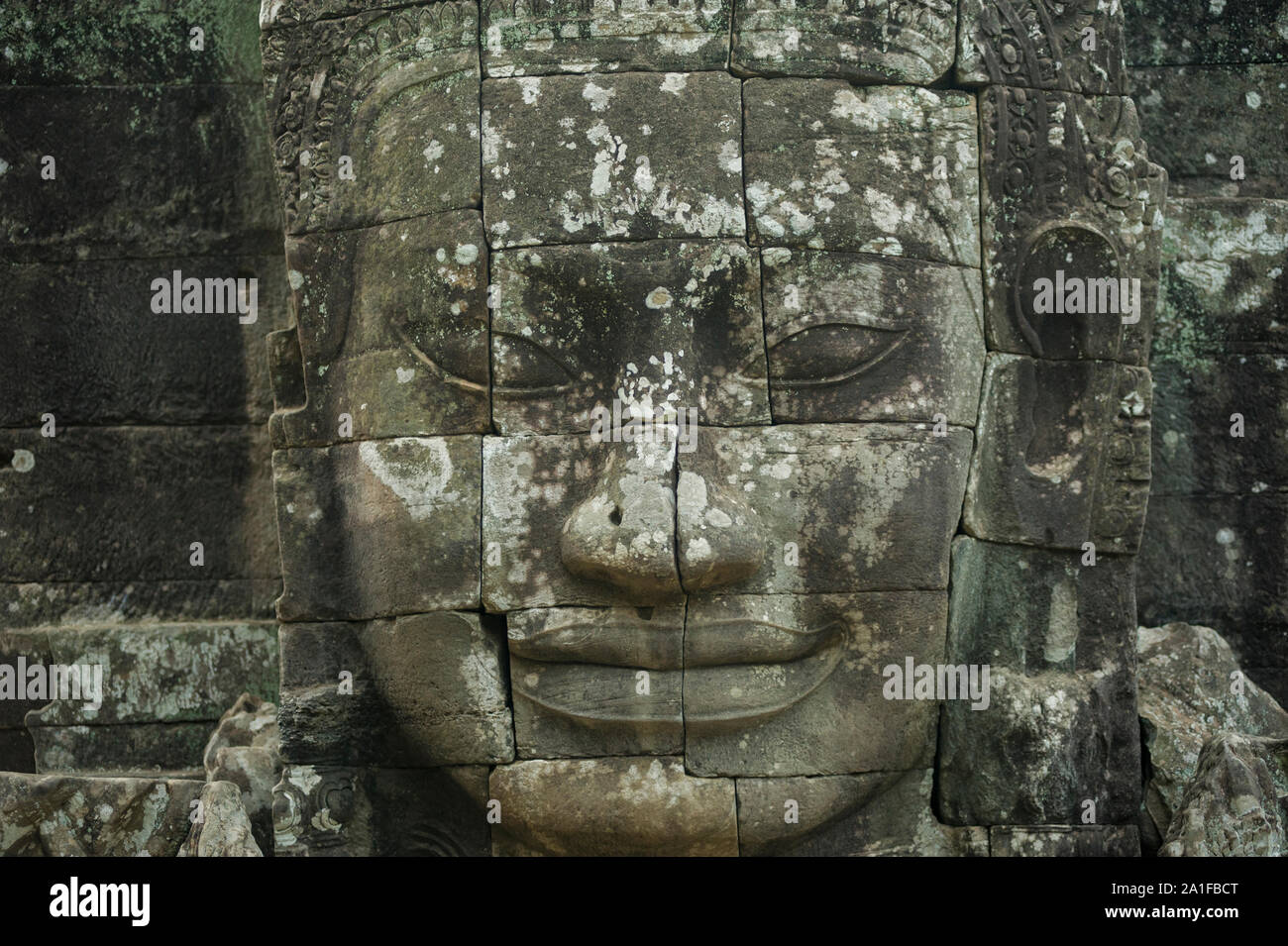 Angkor Face Tattoo