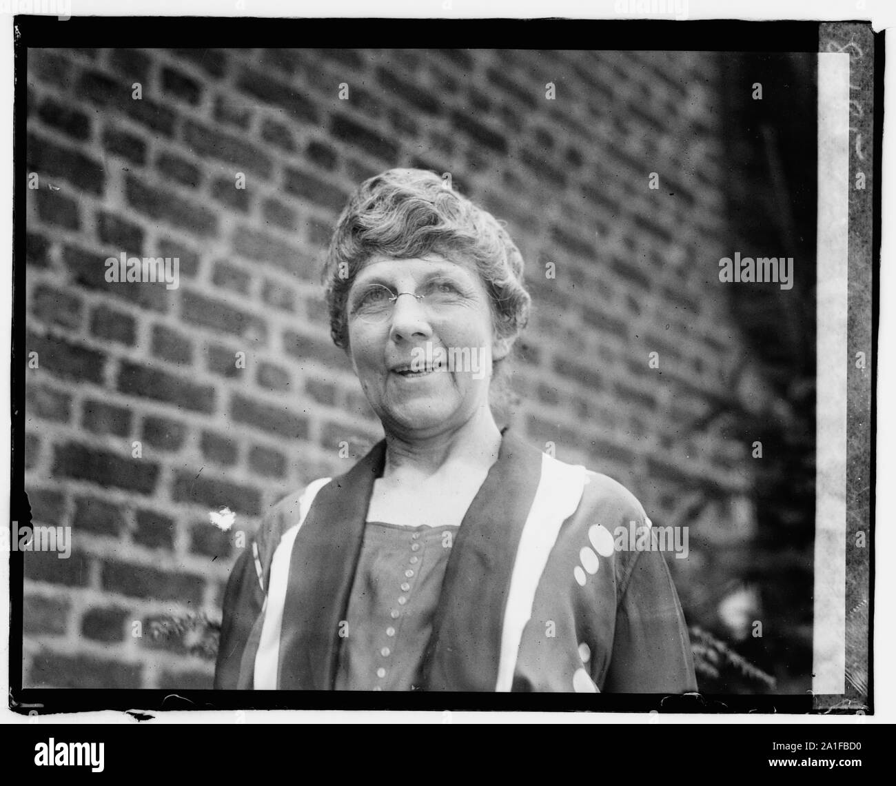 Mrs. Warren G. Harding Stock Photo - Alamy