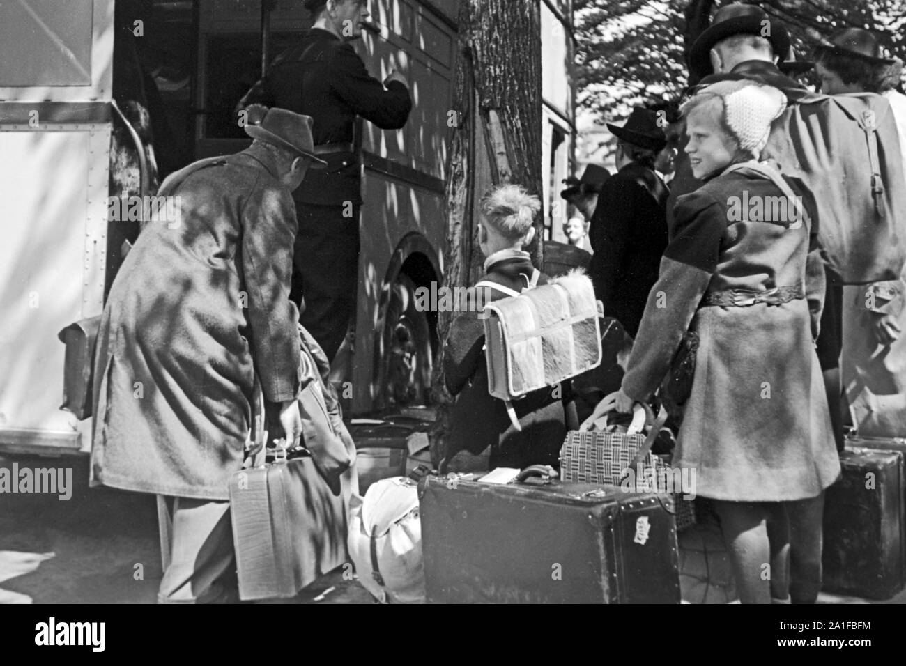 1949 bus hi-res stock photography and images - Alamy