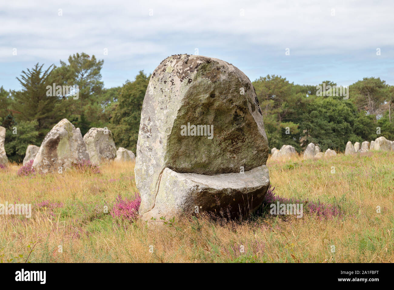 Alignment of kerlescan hi-res stock photography and images - Alamy