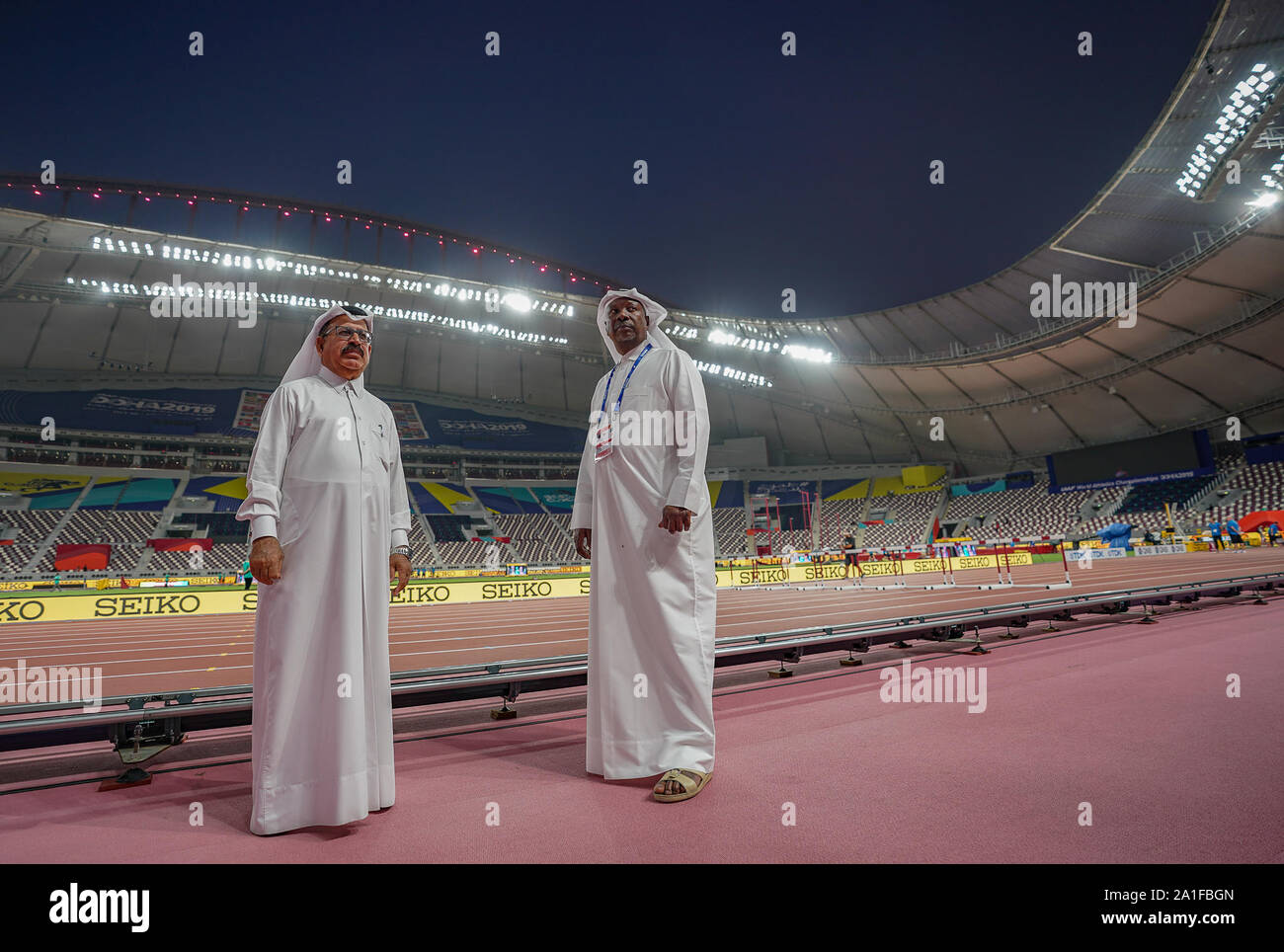 Qatar stadium traditional hi-res stock photography and images - Alamy