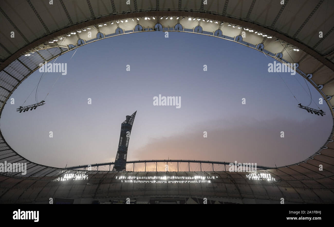 Doha, Qatar. 26th Sep, 2019. Athletics, World Championships, World ...