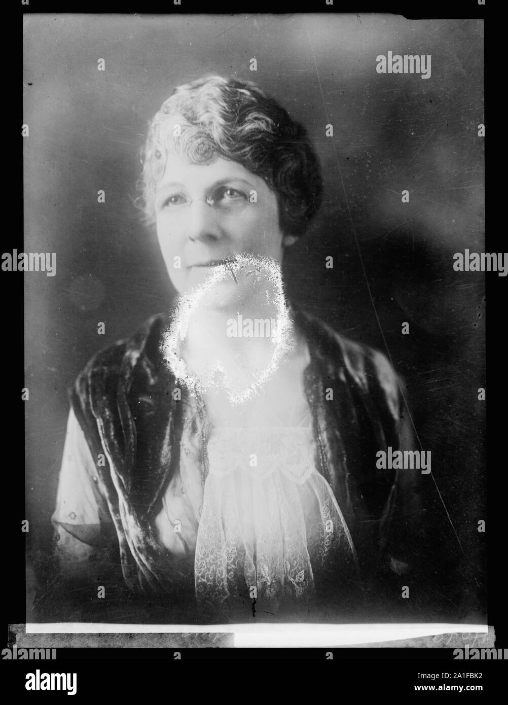 Mrs. Warren Harding Stock Photo - Alamy