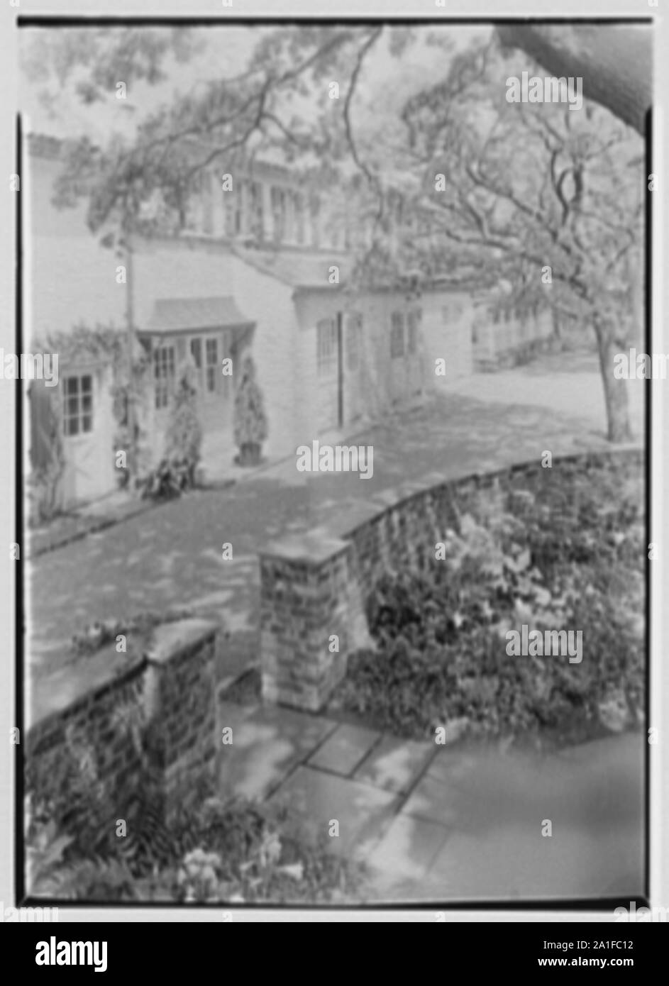 Mrs. Washington A. Roebling, residence at 64 S. Battery, Charleston ...