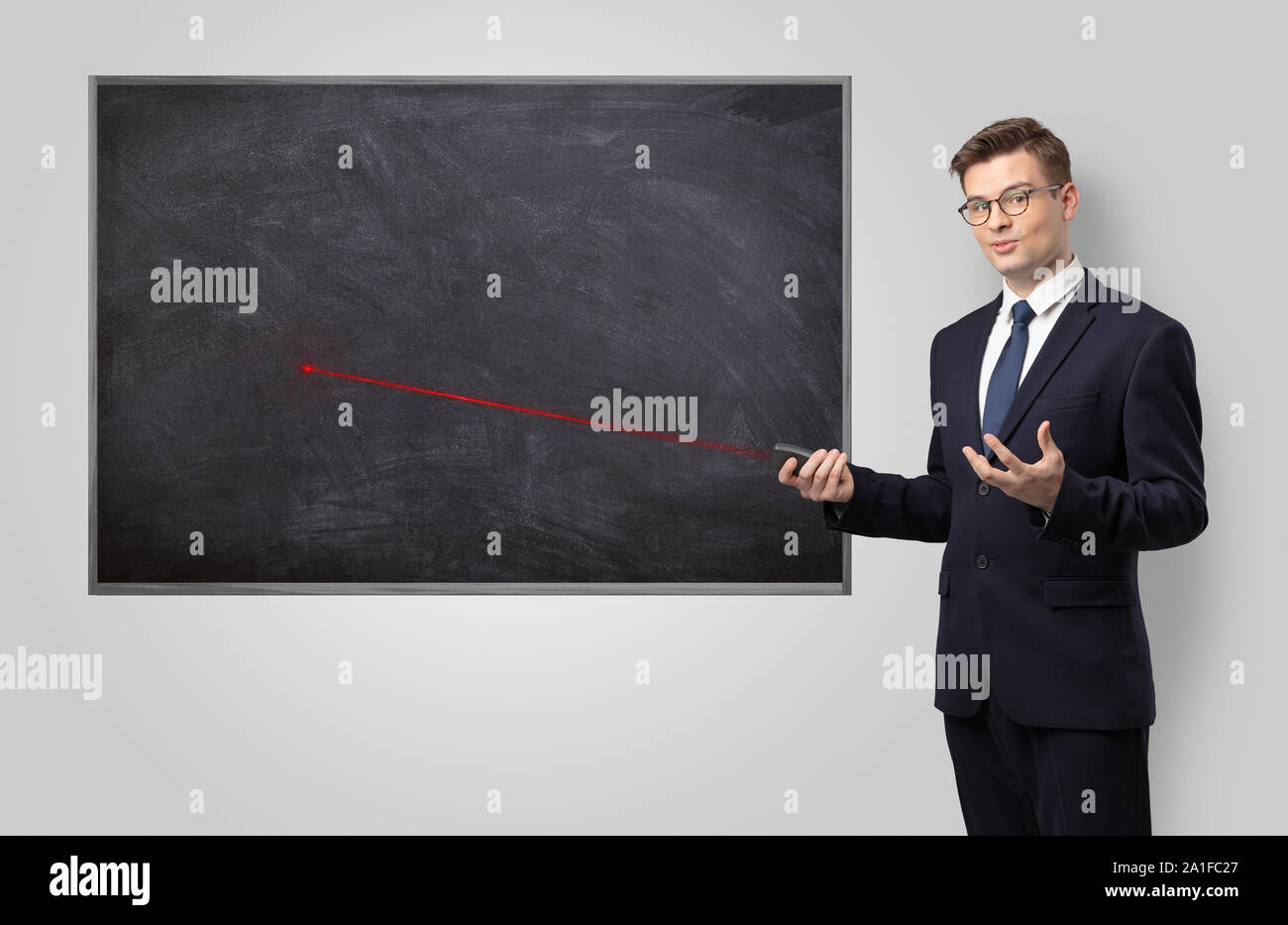 Laser pointer classroom hi-res stock photography and images - Alamy