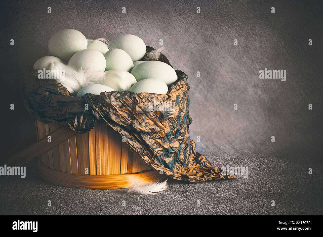 still life eggs Stock Photo - Alamy