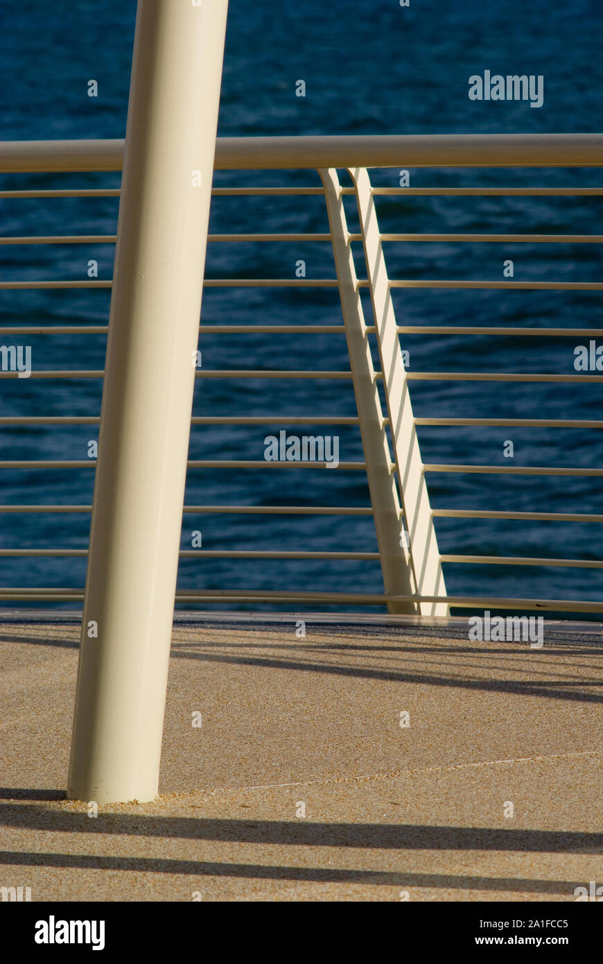 Architectural detail of a building near the sea Stock Photo - Alamy