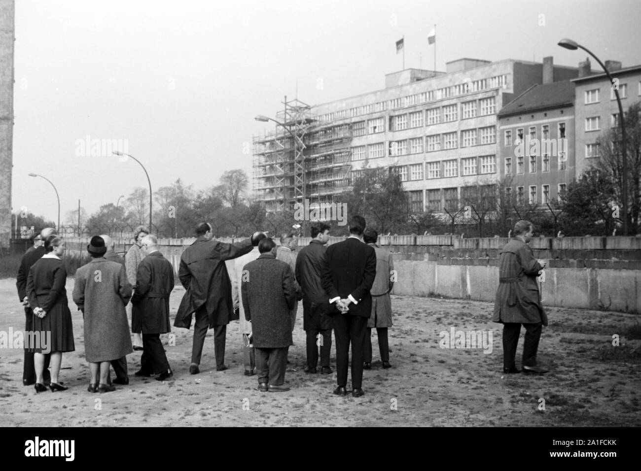 Berlin Wall 1962