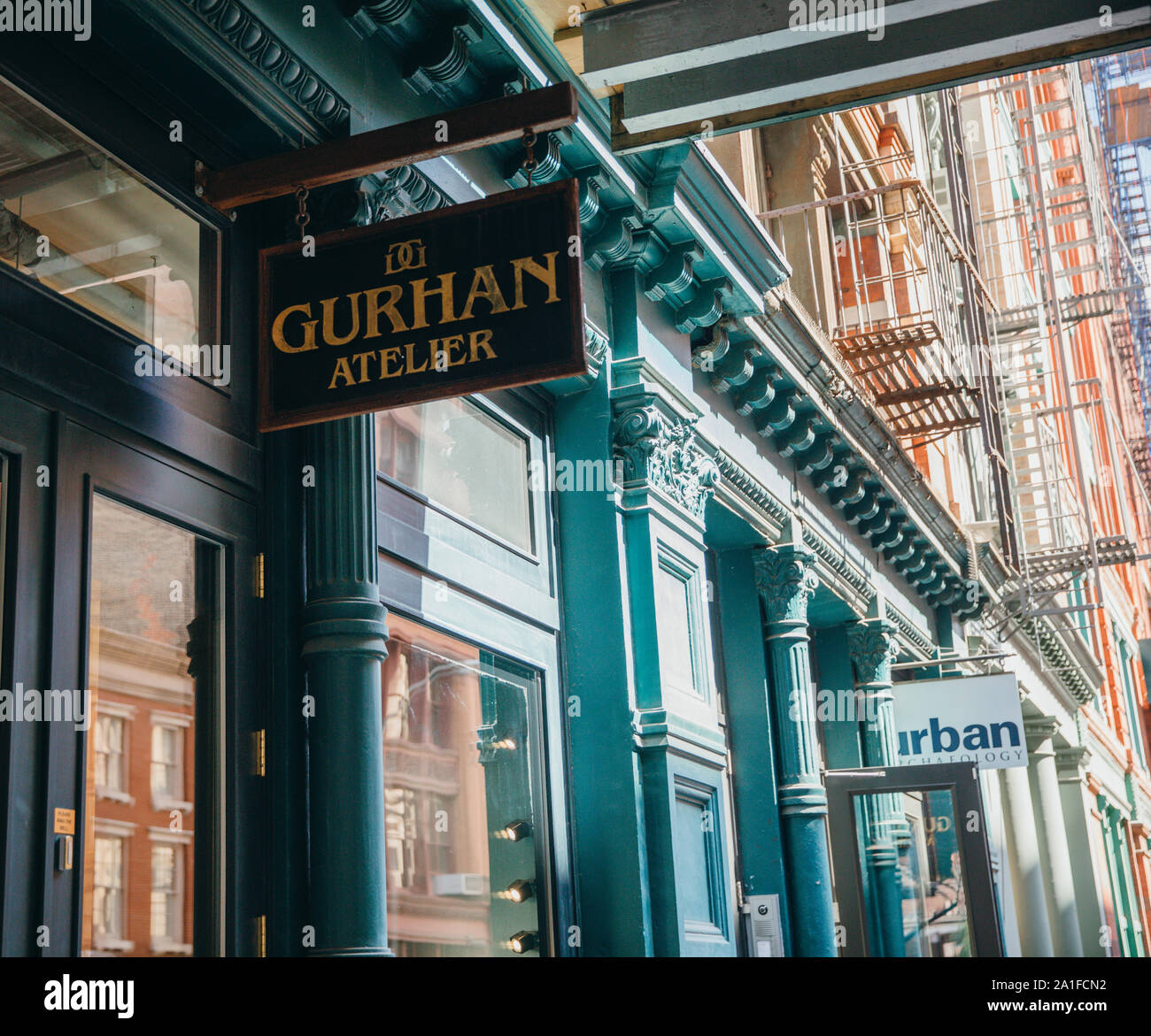 Downtown new york gallery hi-res stock photography and images - Alamy