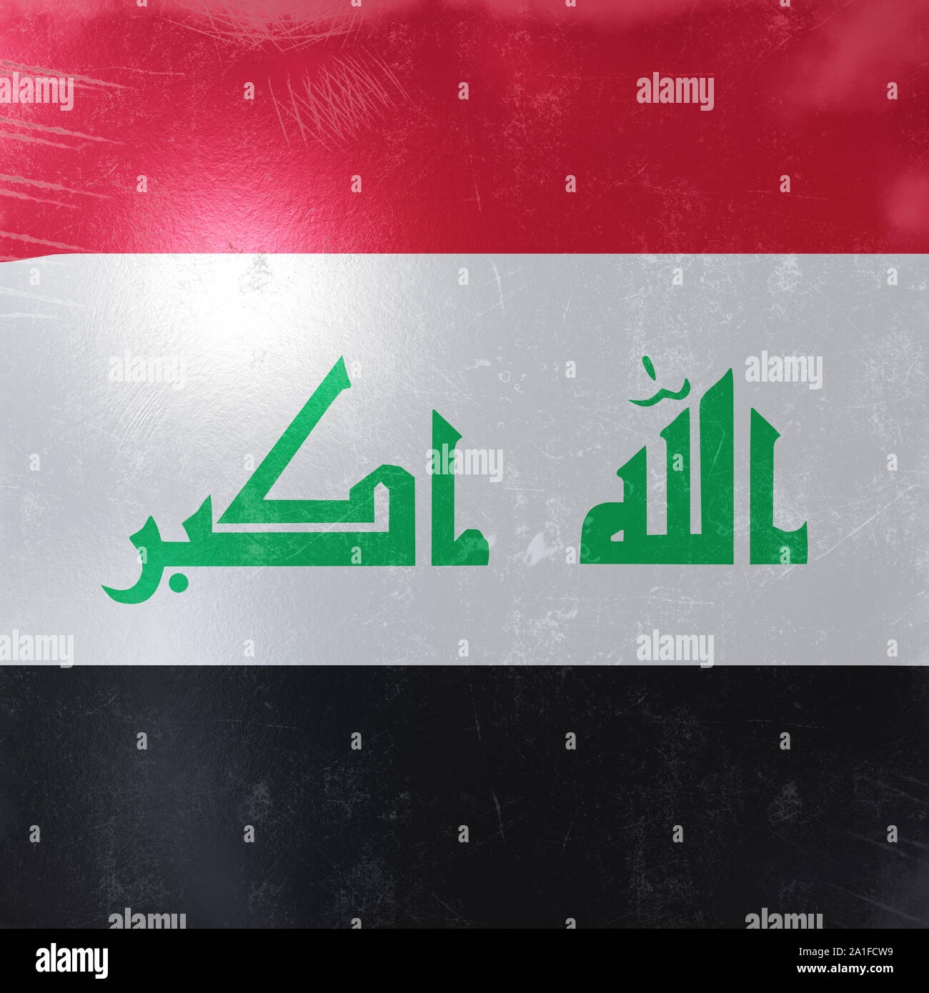Old Iraq Flag High Resolution Stock Photography and Images - Alamy