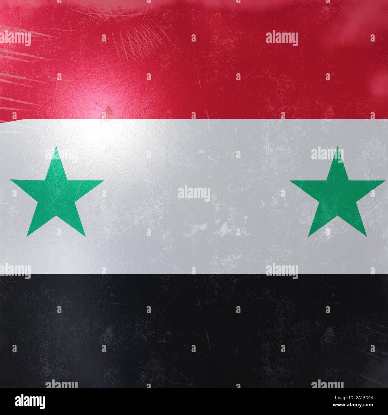 Old syria flag hi-res stock photography and images - Alamy