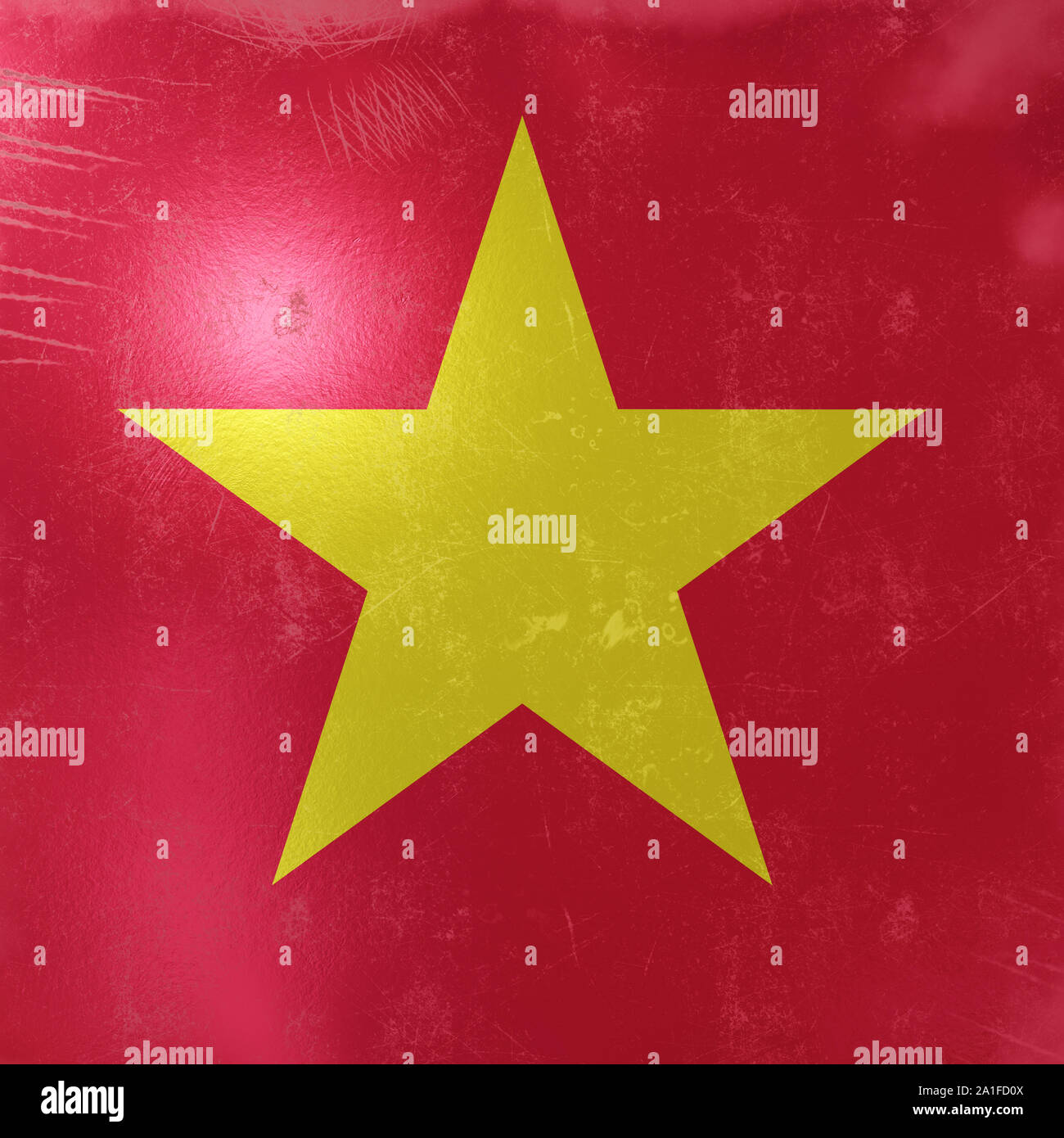 Old vietnam flag hi-res stock photography and images - Alamy