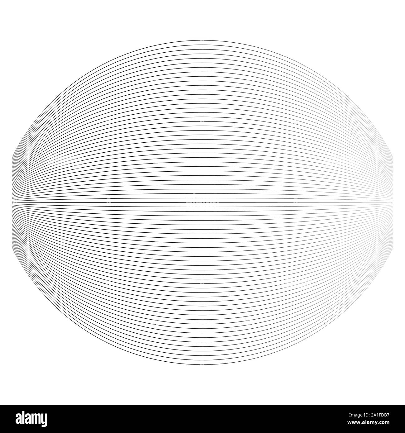 Curved outward Stock Vector Images - Alamy