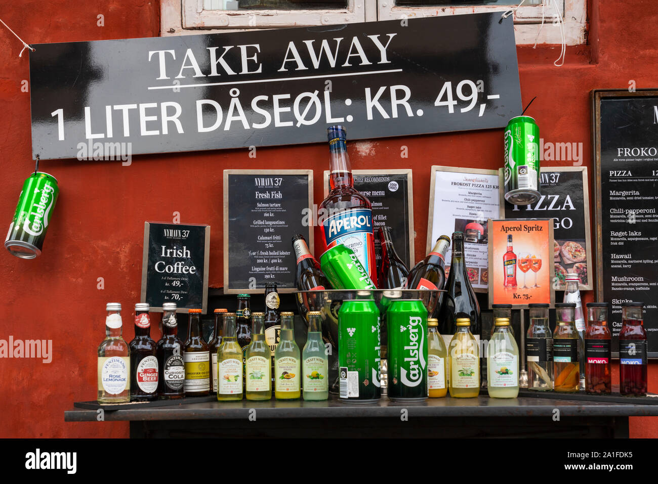 Danish bar hi-res stock photography and images - Alamy