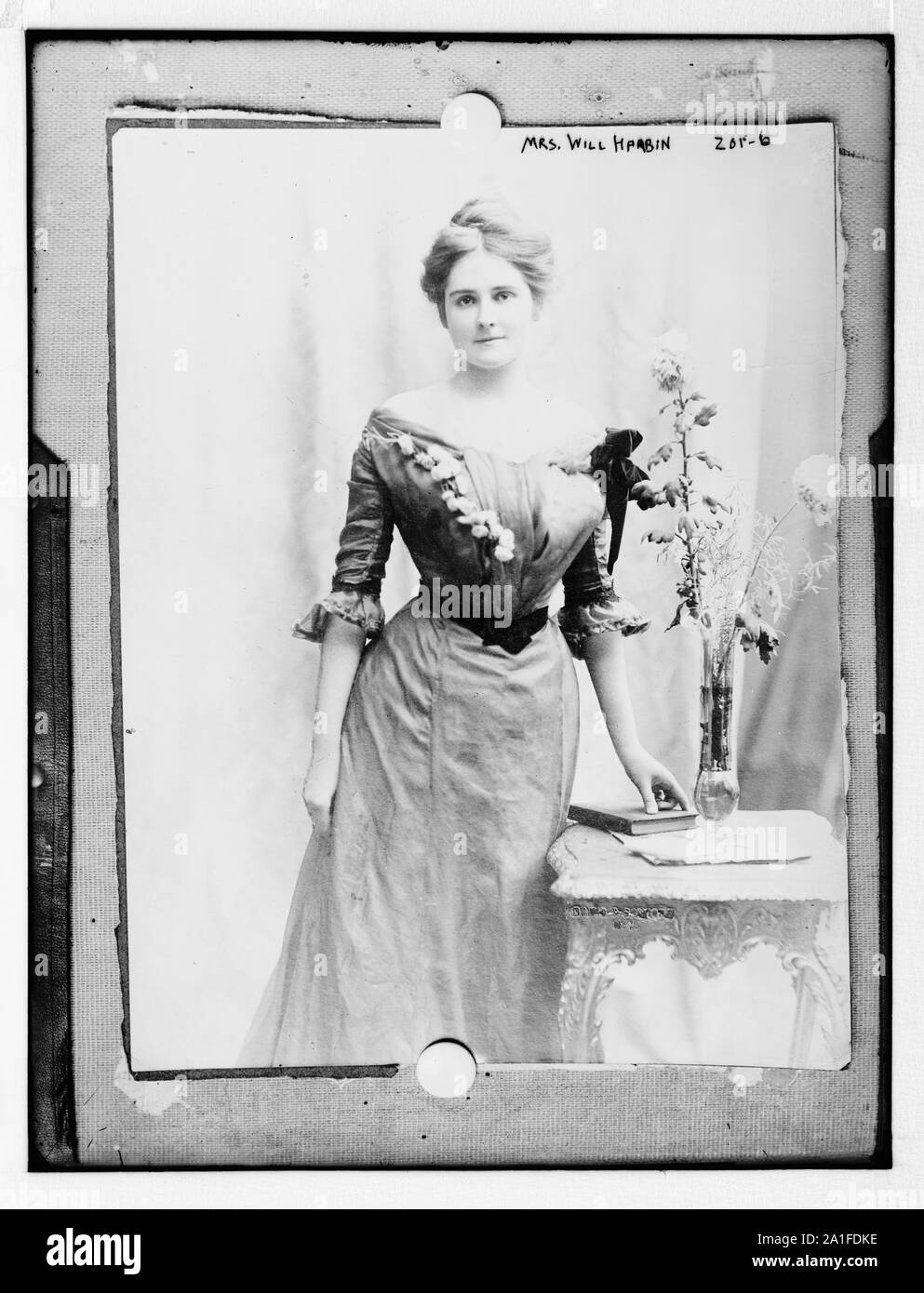 Mrs. Will Harbin Stock Photo - Alamy